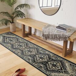 Mohawk Home® Palladium Vaporous Grey 25" x 7'6" Area Rug at Menards®