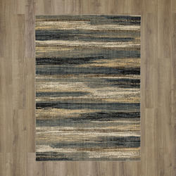 Mohawk Home® Abstract Blue 8' x 10' Area Rug at Menards®