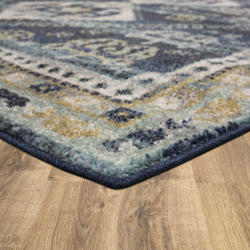 Mohawk Home Endfield Blue 6' x 9' Area Rug at Menards®