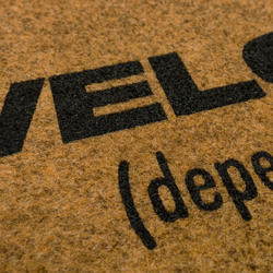 Mohawk Home® Welcome-ish Natural 18" x 30" Door Mat at Menards®