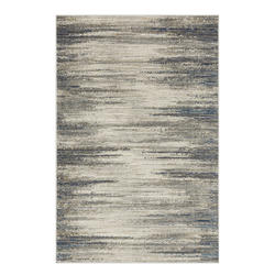 Mohawk Home® Furie Stripe Light Grey 35" x 5' Area Rug at Menards®