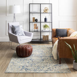 Mohawk Home® Helios Blue 6' x 9' Area Rug at Menards®