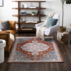 Mohawk Home Laughton Red 3'3" x 5' Area Rug at Menards®