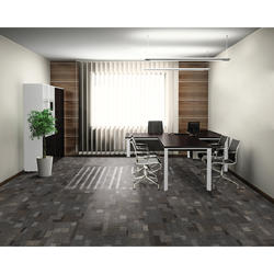 Mohawk® Innovative Path Smokey Pepper 24 x 24 Commercial Carpet Tile ...