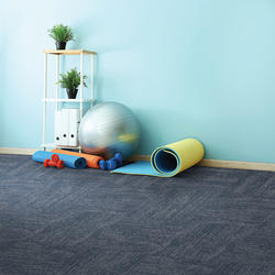 Mohawk® Corporate Structure Morning Navy 24 x 24 Commercial Carpet Tile ...