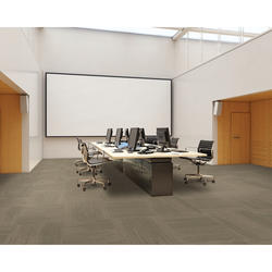 Mohawk® Paws and Palettes Boxer Bronze 24 x 24 Commercial Carpet Tile ...