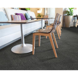 Mohawk® Color Shades Shades of Chocolate 24 x 24 Commercial Carpet Tile (96 sq ft/ctn) at Menards®