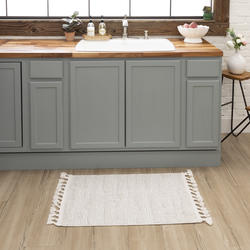 Mohawk Home® Sculpture Marfa Cream Beige 21" x 34" Area Rug at Menards®