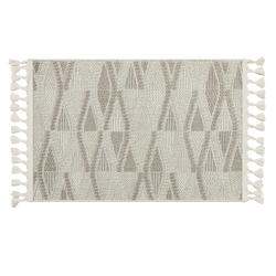 Mohawk Home® Sculpture Marfa Cream Beige 21" x 34" Area Rug at Menards®