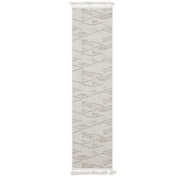 Mohawk Home® Sculpture Marfa Cream Beige 23" x 8' Area Rug at Menards®