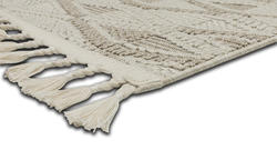 Mohawk Home® Sculpture Marfa Cream Beige 23" x 8' Area Rug at Menards®
