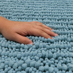 Mohawk Home® Metaphor Glacier 24" x 5' Bath Mat at Menards®