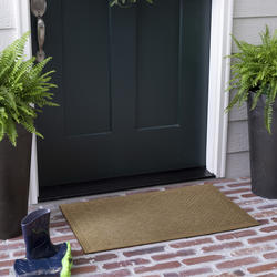 Mohawk Home® Parquet Impressions Jacquard Safari 24" x 3' Door Mat at ...