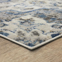 Mohawk Home® Pyramus Blue 5'3" x 8' Area Rug at Menards®