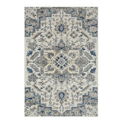 Mohawk Home® Pyramus Blue 3'11" x 6' Area Rug at Menards®