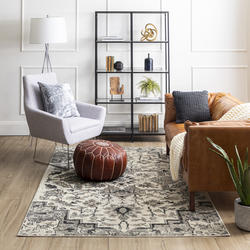 Mohawk Home® Pyramus Grey 3'11" x 6' Area Rug at Menards®