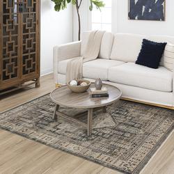 Mohawk Home® Empire Gray/Denim 10' x 13' Area Rug at Menards®