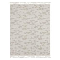 Mohawk Home® Sculpture Marfa Cream Beige 6' x 9' Area Rug at Menards®