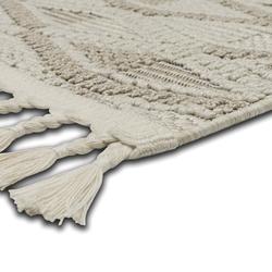 Mohawk Home® Sculpture Marfa Cream Beige 5'3" x 7' Area Rug at Menards®