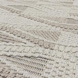 Mohawk Home® Sculpture Marfa Cream Beige 7'10" x 10' Area Rug at Menards®