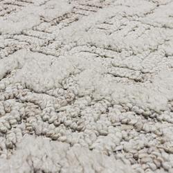 Mohawk Home® Sculpture Gibsonton Cream Beige 7'10" x 10' Area Rug at ...