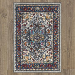 Mohawk Home® Sanctuary Blue 30" x 3'9" Area Rug at Menards®