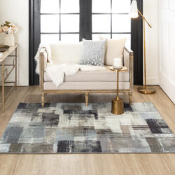 Mohawk Home® Composition Ice 5' x 7' Area Rug at Menards®