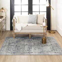 Mohawk Home® Distressed Gray 5' x 7' Area Rug at Menards®