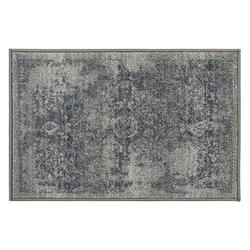 Mohawk Home® Distressed Gray 20" x 30" Area Rug at Menards®