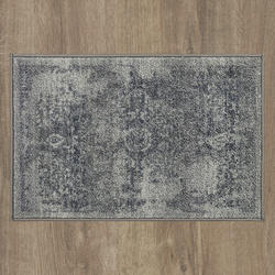 Mohawk Home® Distressed Gray 20" x 30" Area Rug at Menards®