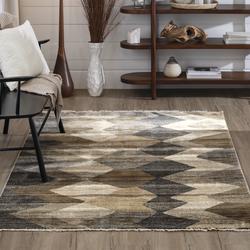 Mohawk Home® Aspen Raya Beige 7'10" x 10' Area Rug at Menards®