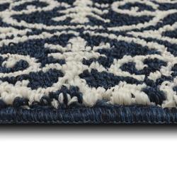 Mohawk Home® Lillian Indigo 24" x 5' Area Rug at Menards®