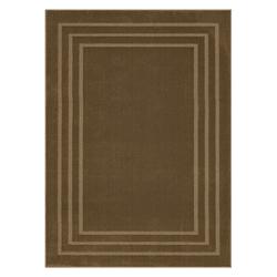 Mohawk Home® Border Fresh Khaki 5' x 7' Area Rug at Menards®