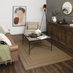 Mohawk Home® Border Fresh Khaki 5' x 7' Area Rug at Menards®