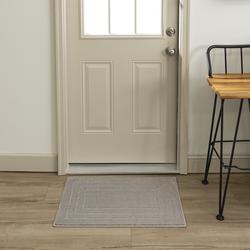 Mohawk Home® Border Alloy Light 20" x 30" Area Rug at Menards®