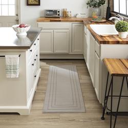 Mohawk Home® Border Alloy Light 22.5" x 5' Area Rug at Menards®