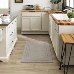 Mohawk Home® Border Alloy Light 30" x 3'9" Area Rug at Menards®