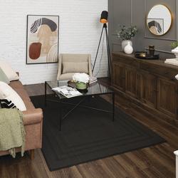 Mohawk Home® Border Slate Dark 5' x 7' Area Rug at Menards®