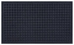 Mohawk Home® Waffle Grid Impression Blue 18" x 30" Door Mat at Menards®