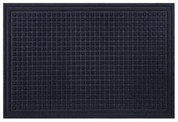 Mohawk Home® Waffle Grid Impression Blue 3' x 4' Door Mat at Menards®