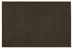 Mohawk Home® Waffle Grid Impression Brown 3' x 4' Door Mat at Menards®