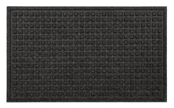 Mohawk Home® Waffle Grid Impression Onyx 18" x 30" Door Mat at Menards®