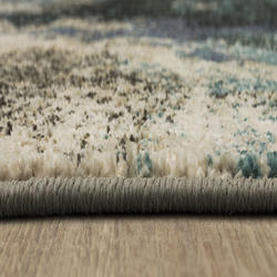 Mohawk Home® Watercolor Blue 5'3" x 7'6" Area Rug at Menards®