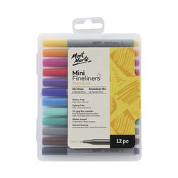 Mont Marte Signature Mini Fineliners - 12 Piece at Menards®