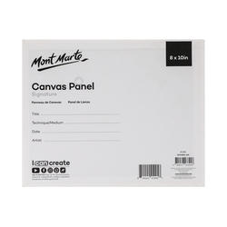 Mont Marte Signature 8" x 10" Canvas Panels - 2 Piece at Menards®