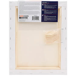 Mont Marte Signature 11" x 14" Single Thick Stretched Canvas at Menards®