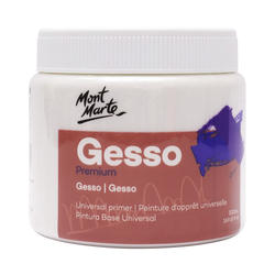 Mont Marte Premium Gesso Universal Primer - 16.9 oz at Menards®