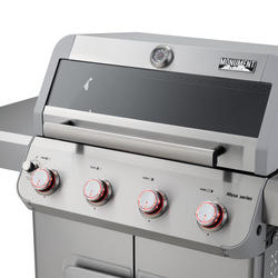 Monument ClearView® Mesa 4-Burner Propane Gas Grill at Menards®