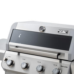 Monument ClearView® Mesa 4-Burner Propane Gas Grill at Menards®