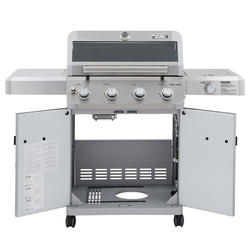 Monument ClearView® Mesa 4-Burner Propane Gas Grill at Menards®